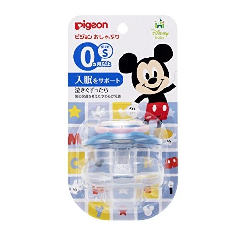PIGEON PACIFIER 0 months and more S Mickey NEW from Japan $52.89 ...