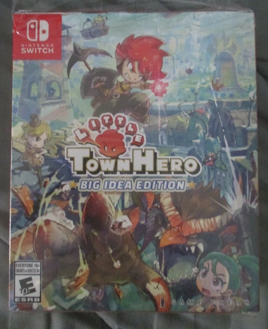 JEU VIDÉO NINTENDO Switch Little Town Hero Big Idea Edition EUR 45,64 ...