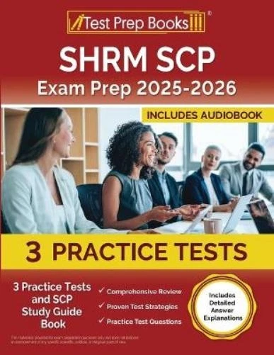 LYDIA MORRISON SHRM SCP Exam Prep 2025-2026 (Poche) EUR 81,63 - PicClick FR