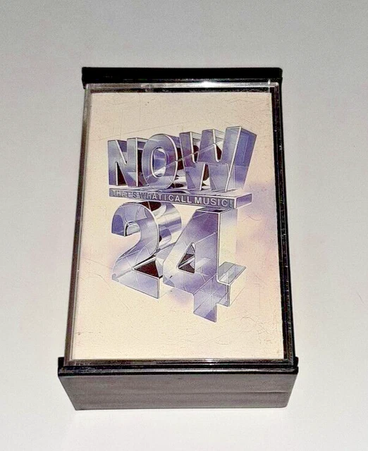 NOW THAT'S WHAT I Call Music 24 - Uk Cassette Tape X 2 - Various ...