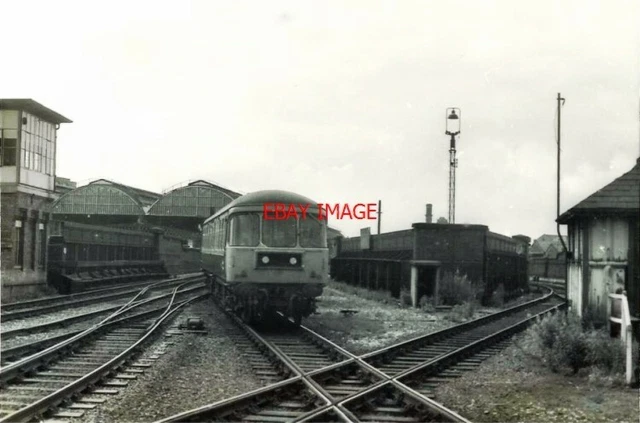PHOTO TRANS Pennine Class 124 5-Car Dmu At Manchester Exchange No ...