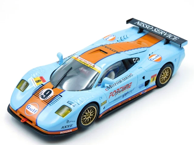 NINCO MOSLER MT900R Gulf slot car 1:32 Ref. 50428 MIB £43.53 - PicClick UK