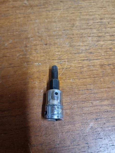 SNAP ON FTSM8B 3/8" drive 8mm triple square socket £11.95 - PicClick UK