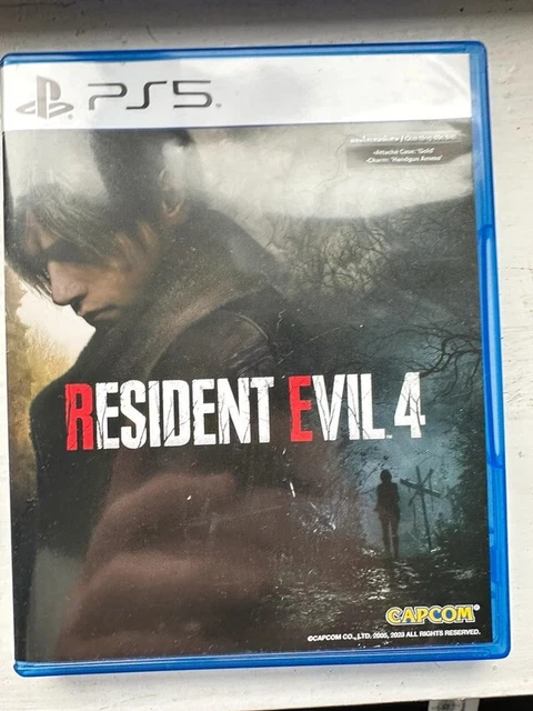 RESIDENT EVIL 4 Remake (Sony PlayStation 5, 2023) PS5 RE4 £30.99 ...