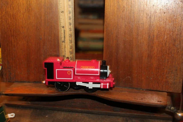 THOMAS THE TANK Engine and Friends Trackmaster Non-Working Tomy ...