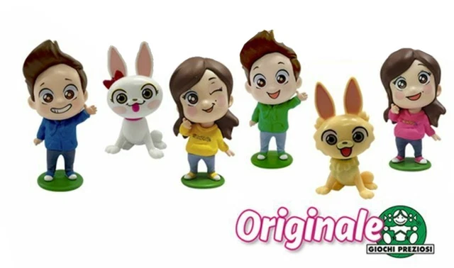 ME CONTRO TE Set Completo 6 FIGURE Mini Doll Sofi Lui Kira Ray Giochi ...