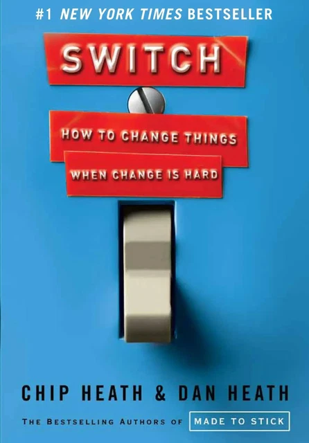 SWITCH | CHIP Heath (u. a.) | How to Change Things When Change Is Hard ...