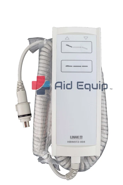 ADJUSTABLE ELECTRIC HOSPITAL bed hand control (Linak HBW072-004) $129. ...