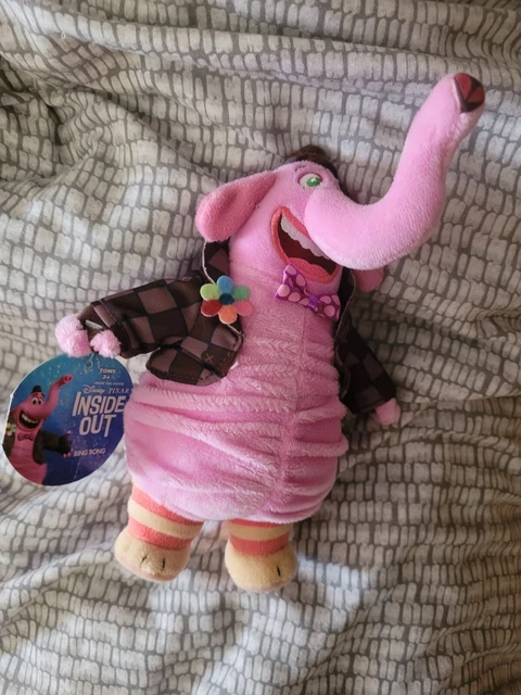 DISNEY PIXAR`S INSIDE OUT BING BONG pink elephant plush toy new £25.00 ...