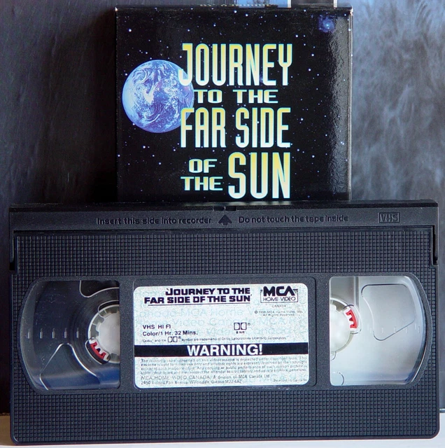 VHS JOURNEY TO The Far Side Of The Sun (Doppelganger) 1969/1993 Gerry ...