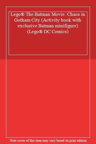 LEGO® THE BATMAN Movie: Chaos in Gotham City (Activity book with ...