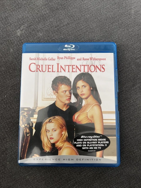 CRUEL INTENTIONS [REGION Free] Blu-ray Sarah Michelle Gellar EUR 9,46 - PicClick IT