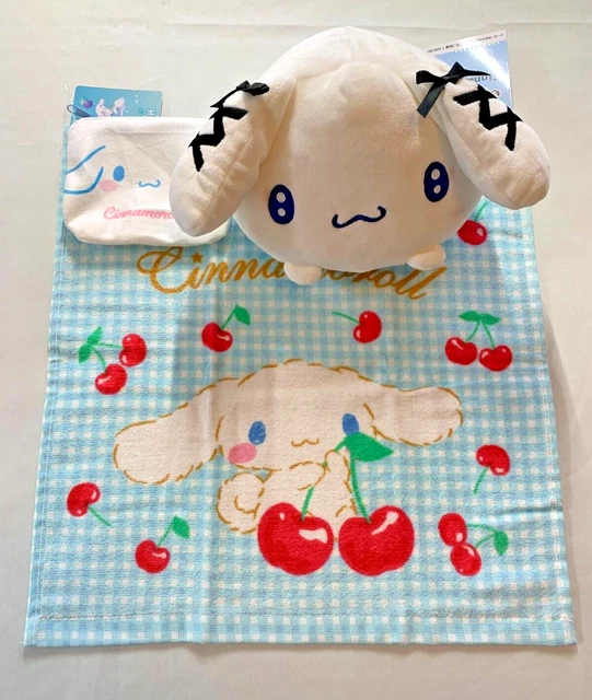 SANRIO ORIGINAL CINNAMOROLL Doll&Hand towel /Daiso Mini Porch ...