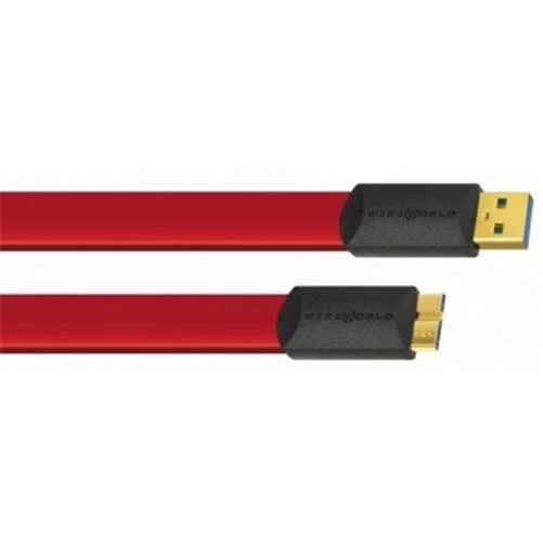 WIREWORLD STARLIGHT 8 USB 3.0 SuperSpeed Cable A-Micro B 1.0m - NEW OLD ...