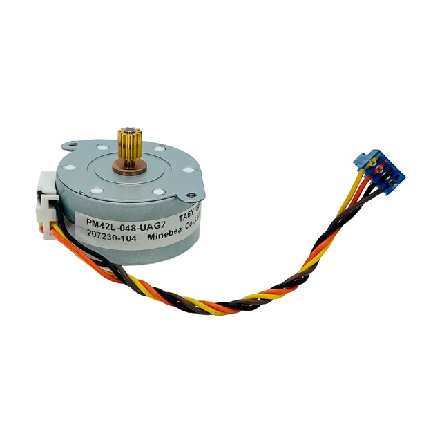 ORIGINAL MINEBEA PM42L-048-UAG2 Schrittmotor für Zebra HC100 Armband Drucker EUR 18,66 - PicClick DE