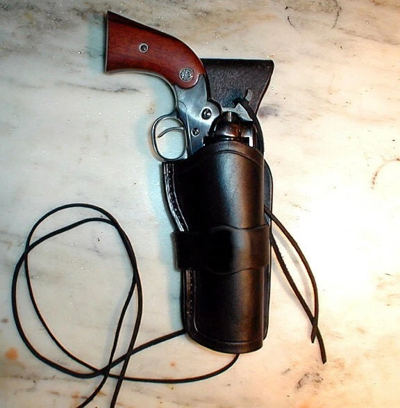 WESTERN HOLSTER FOR RUGER BEARCAT ONLY ! Cowboy Action SASS CUSTOM ...