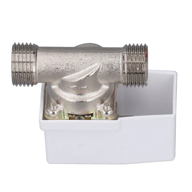 G1/2 WATER INLET Solenoid Valve Anti Backflow Removable Filter Screen ...