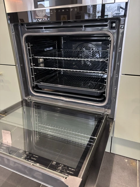 AEG BSK774320M 60CM Pyrolytic Built-In Oven - Stainless Steel £414.70 ...