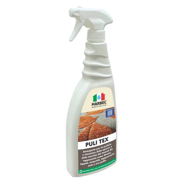 PULI TEX - Pulitore detergente per tappezzerie, divani e Moquette EUR 9 ...