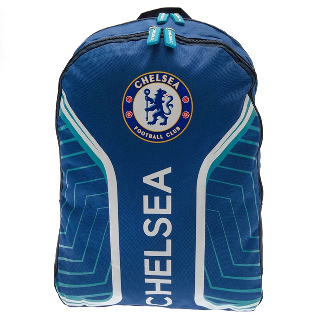CHELSEA FC BACKPACK Flash Adjustable Multi Compartment Official ...
