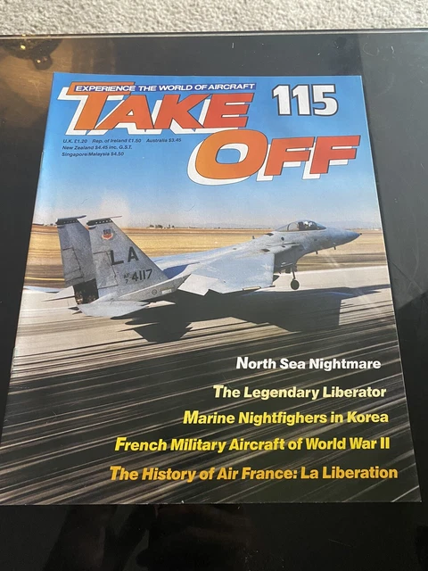 TAKE OFF MAGAZINE #115 Free Postage £4.87 - PicClick UK