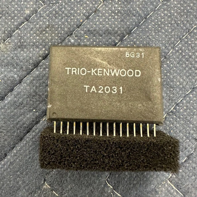 KENWOOD TA2031 VOLTAGE Amplifier IC £47.76 - PicClick UK