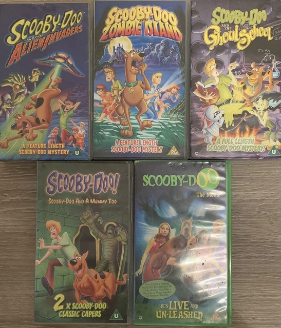 SCOOBY-DOO - VHS VIDEO BUNDLE ( 5 X Tapes ) REF 3 EUR 11,35 - PicClick IT