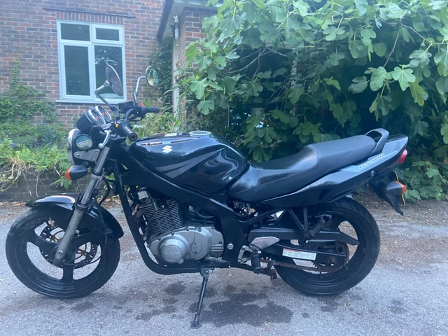 SUZUKI GS500 TWIN Motorcycle 2004 A2 Compliant £400.00 - PicClick UK