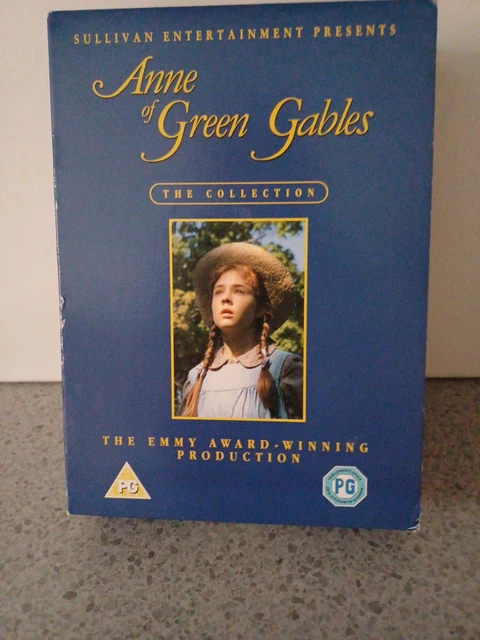ANNE OF GREEN Gables Trilogy The Collection DVD Boxset Region 0 Free ...