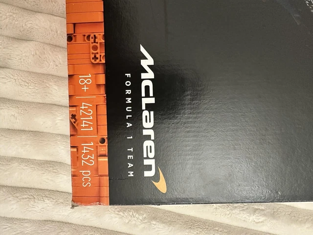 LEGO TECHNIC MCLAREN F1 Race Car Set 42141 New in Opened Box £182.70 ...