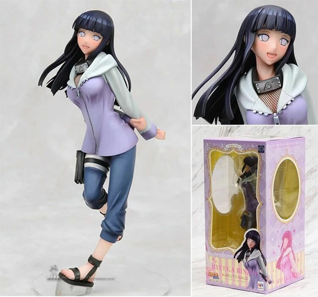 NARUTO GALS-NARUTO SHIPPUDEN Hinata Hyuga Approximately 200mm Figure £ ...