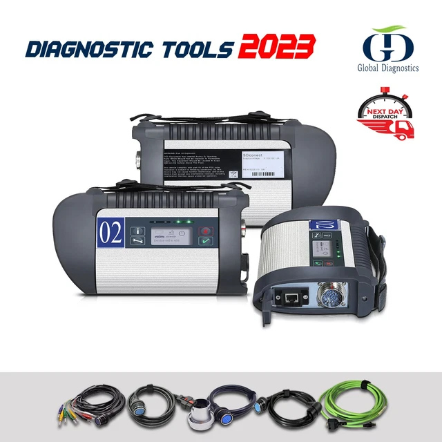 MERCEDES MB STAR Xentry Connect C4 2023.09 Diagnostics £568.00 ...
