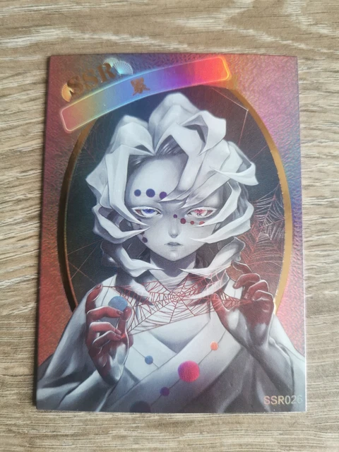 DEMON SLAYER AKA Kimetsu No Yaiba SSR026 Holo Rui Card £9.00 - PicClick UK