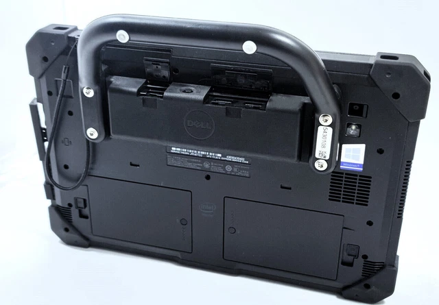 DELL E/A-ERWEITERUNGSMODUL + Handgriff -Für Dell Latitude 7212/7220 ...