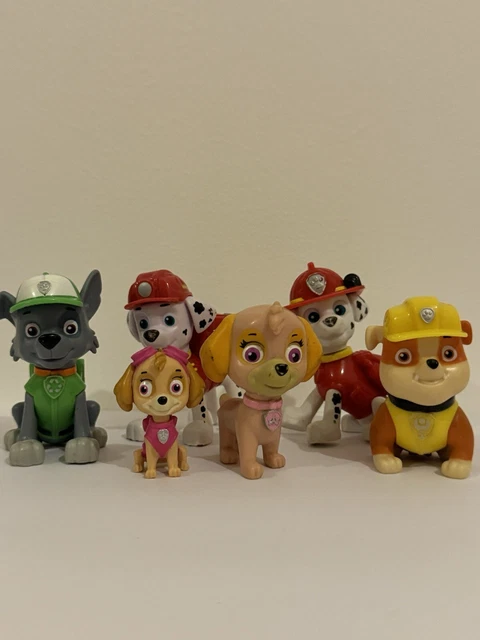 PAW PATROL TOYS Bundle Figures Pups With Articulation £6.99 - PicClick UK