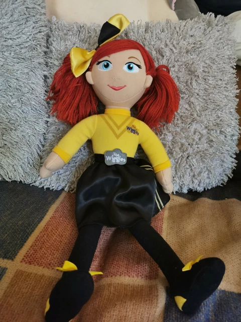 The Wiggles Large Emma Yellow Girl Wiggle Soft Toy Plush Doll 50cm 2020