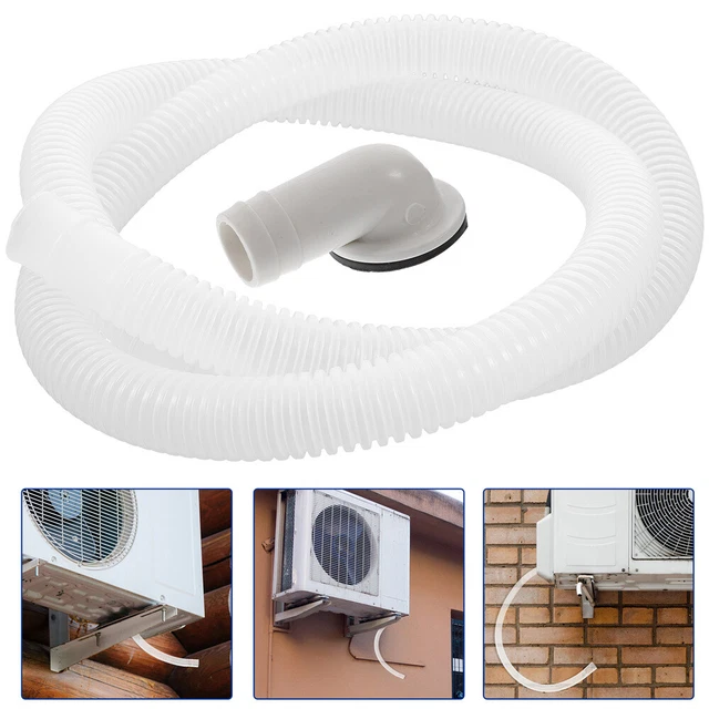 MINI SPLIT DRAIN hose 1-meter Air Conditioner Universal Drain Pipe And ...