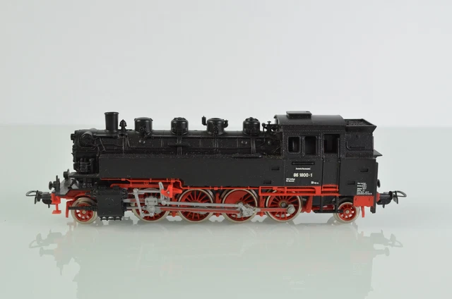 PIKO MODELLBAHN DAMPFLOK BR 86 DR H0 DC analog OVP EUR 44,90 - PicClick DE