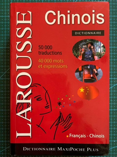 DICTIONNAIRE FRANÇAIS-CHINOIS - Larousse - État Neuf EUR 4,00 - PicClick FR