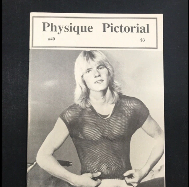 PHYSIQUE PICTORIAL VOL.40 1987 Original Uncirculated Bob Mizer Estate Beefcake £22.80 - PicClick UK