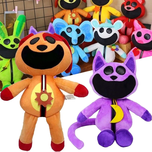 CATNAP PLUSH, SMILING Critters Plush, CatNap Teddy Toy, Cute Stuffed ...