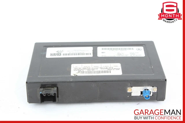 MERCEDES W221 S550 S63 C300 SLK350 Sirius Satellite Radio Module ...