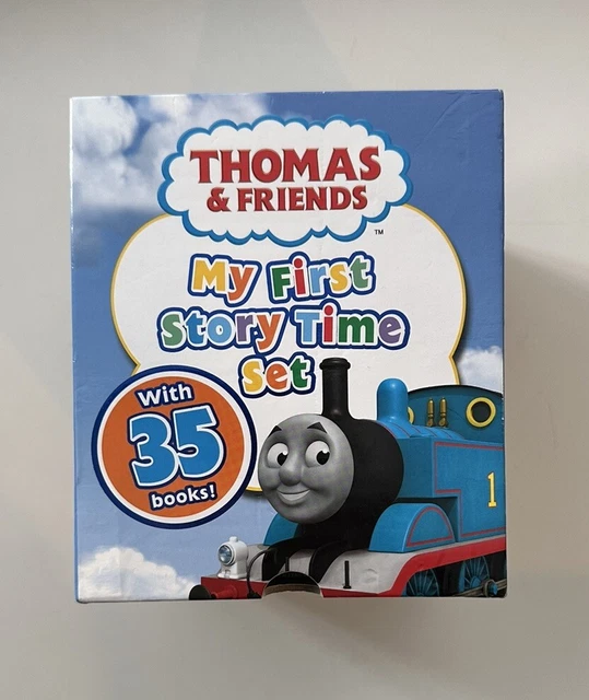 THOMAS & FRIENDS MY FIRST STORY TIME 35 BOOKS SET - Boxed + 2 Extra (37 ...