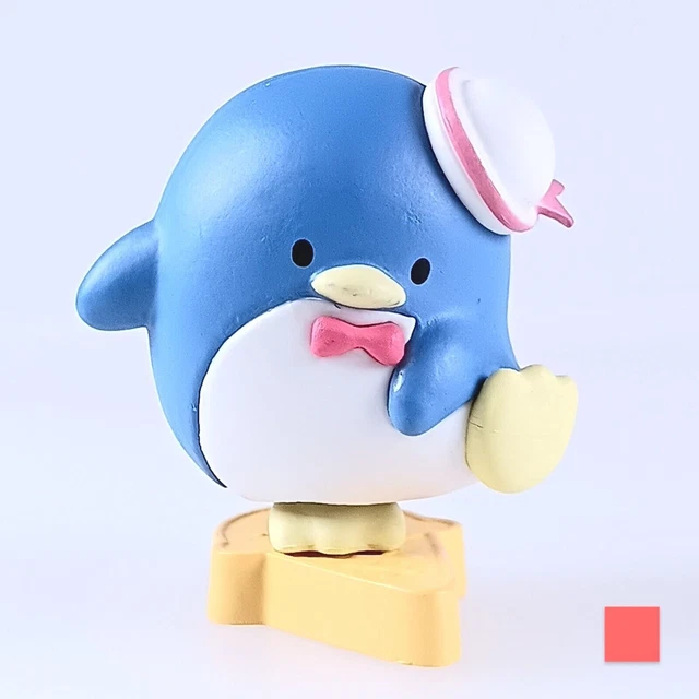 TUXEDO SAM SANRIO Characters Bubble Head Figure Japanese From Japan F/S ...