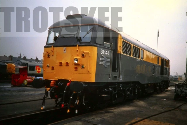 35MM SLIDE BR British Railways Diesel Loco Class 31 31144 1991 Original ...