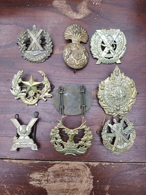 WW1 / WW2 militaria collectables X9 Bages £120.00 - PicClick UK