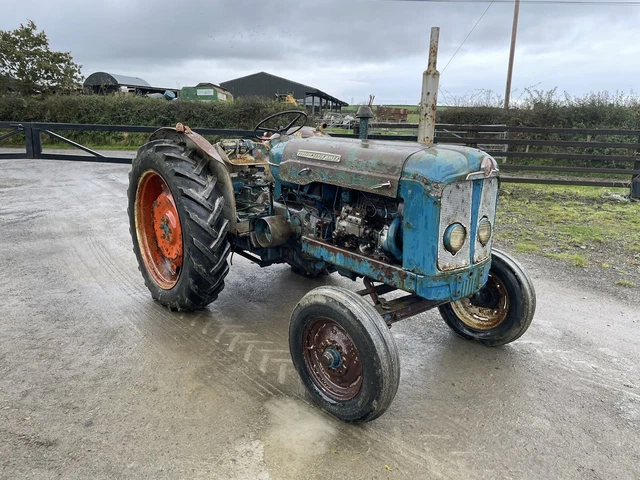 FORDSON SUPER MAJOR Raised PTO Vintage Ford Tractor £3,950.00 - PicClick UK