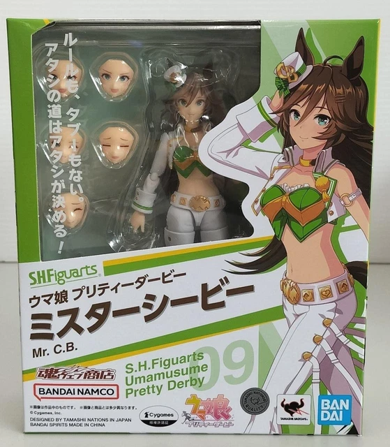 S.H.FIGUARTS UMA MUSUME Mr. Cb Model Number Uma Musume Pretty Derby ...