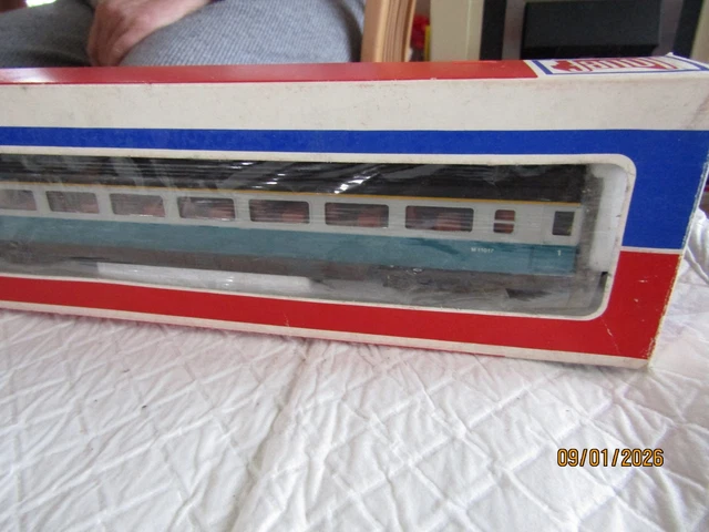 MODEL RAILWAY - Coach - Jouef Item No 5751. Coach Number M 11017. VGC £ ...