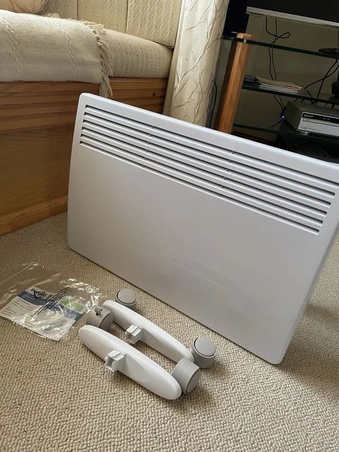 NEW DEVOLA PANEL heater DVM 1500W LED Program Control Wall Mounted Free ...